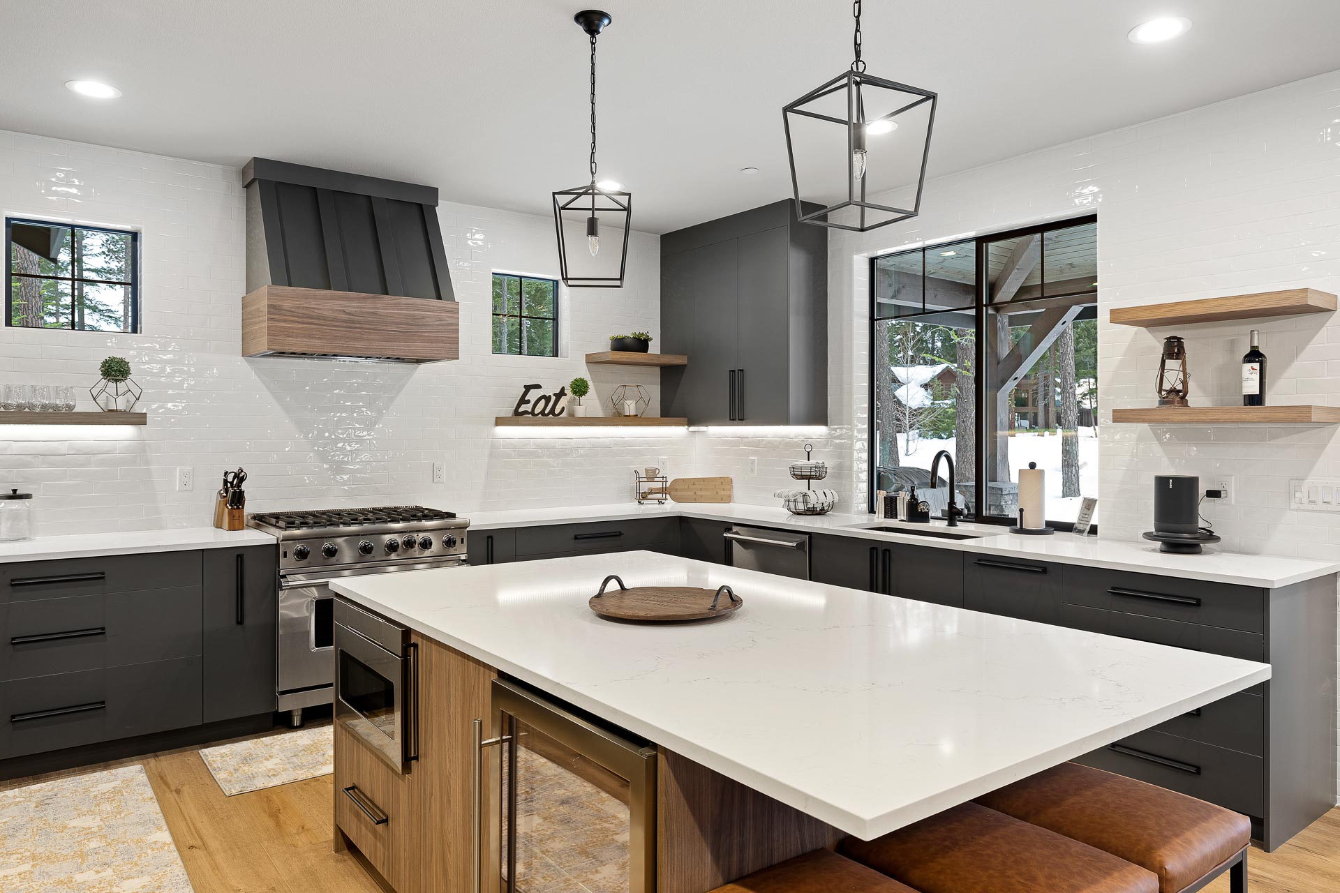 Suncadia Home, Kitchen & Bathroom Remodel - Bauer Custom Homes