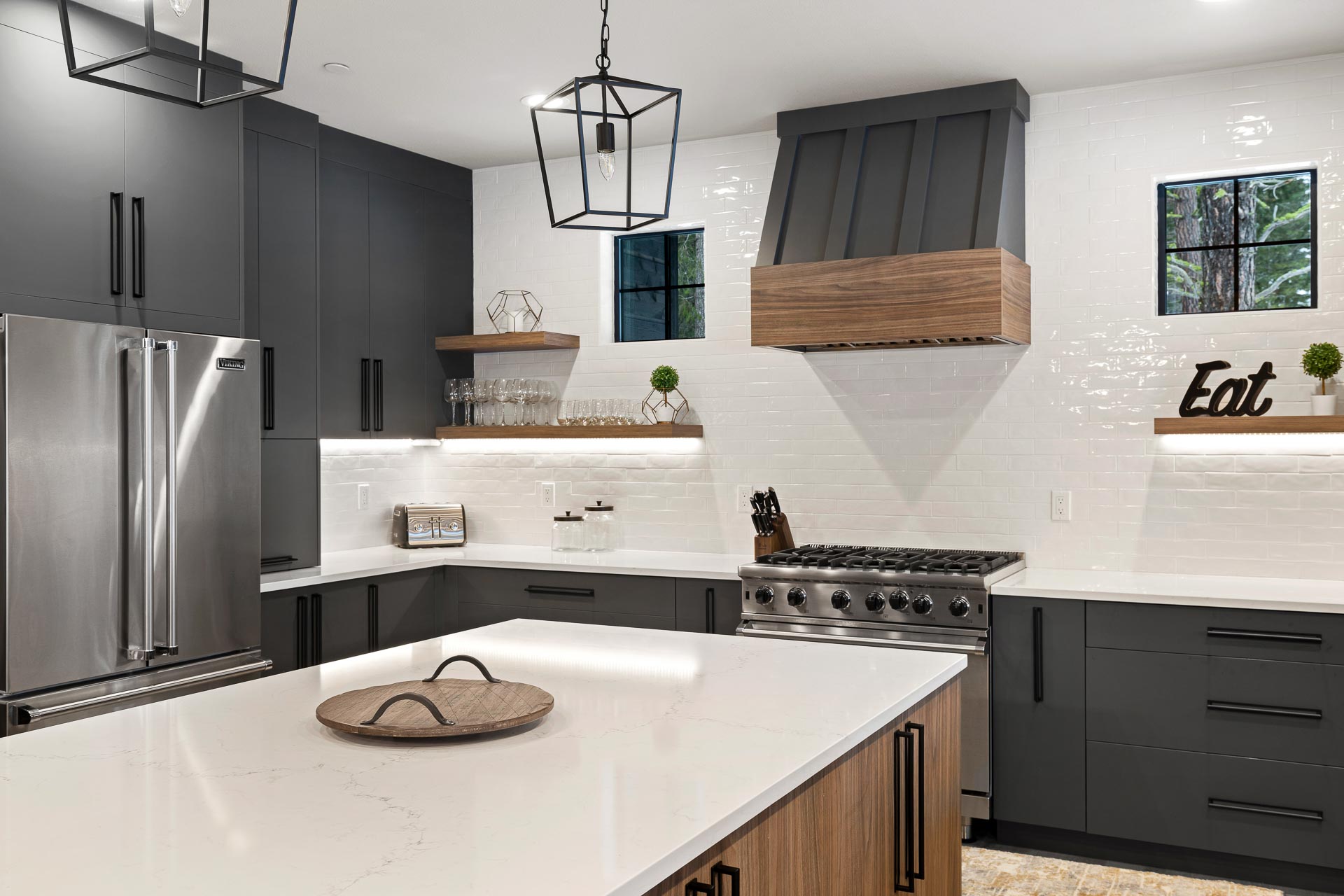 Suncadia Home, Kitchen & Bathroom Remodel - Bauer Custom Homes