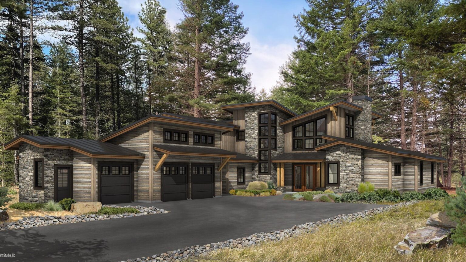 Modern Farmhouse - Bauer Custom Homes