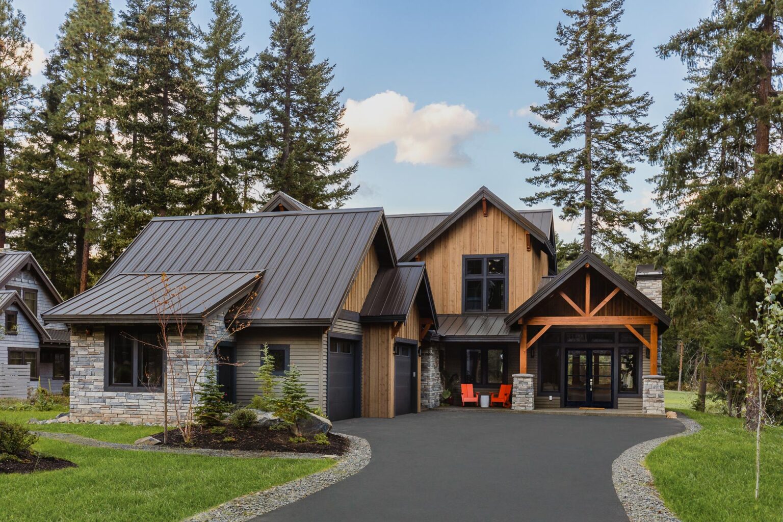 Suncadia Home, Kitchen & Bathroom Remodel - Bauer Custom Homes